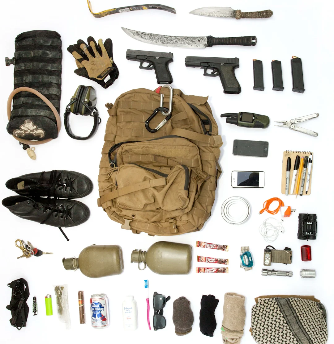 WePresent | Allison Stewart looks inside Doomsday preppers’ bags