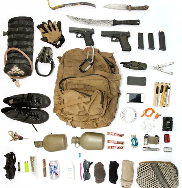 WePresent | Allison Stewart looks inside Doomsday preppers’ bags