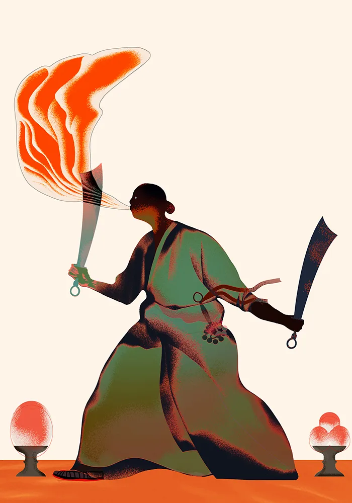 WePresent | Illustrator Joonho Brian Ko’s Korean characters