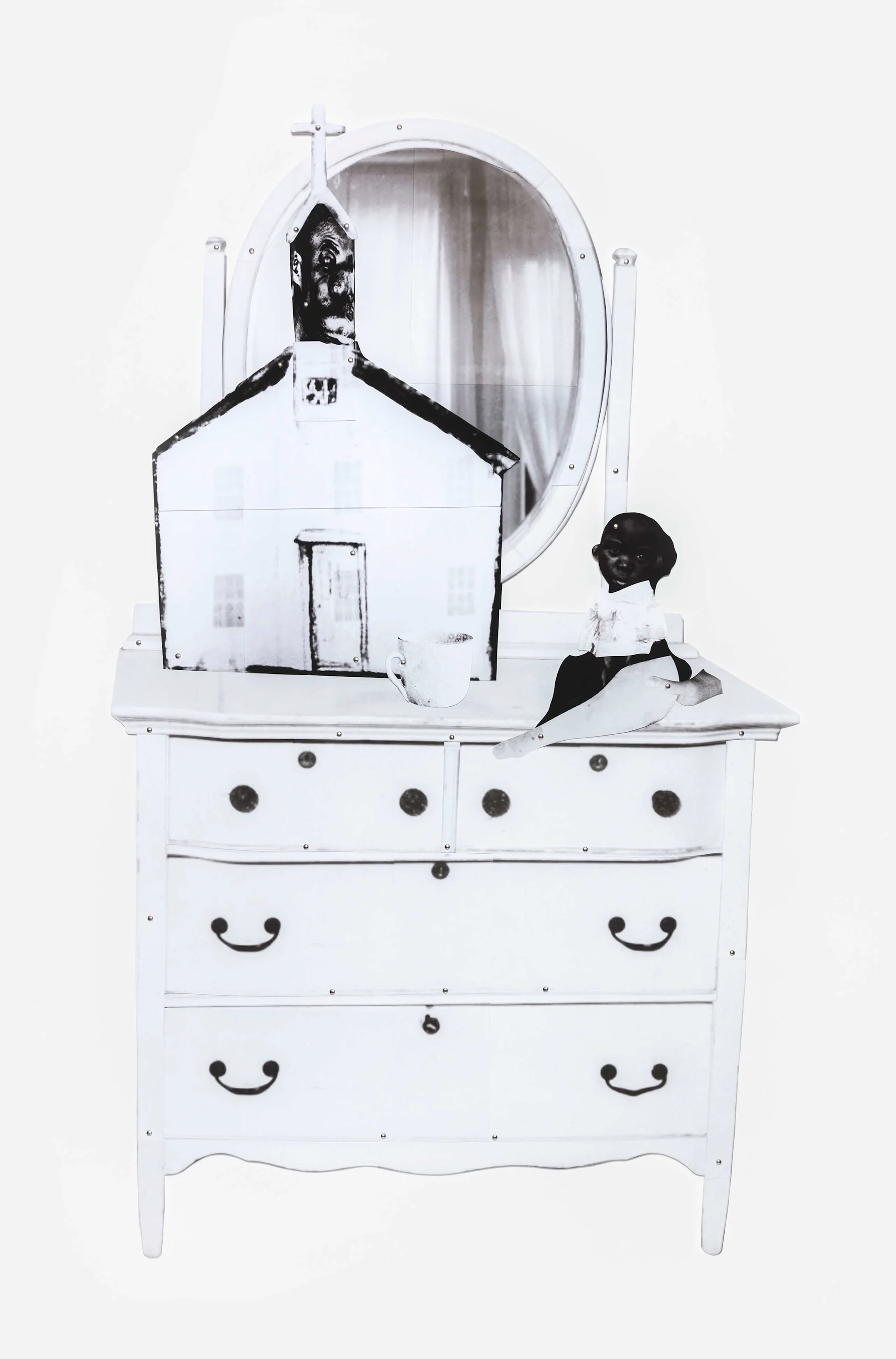 WePresent | Frida Orupabo uses collage to challenge the white gaze