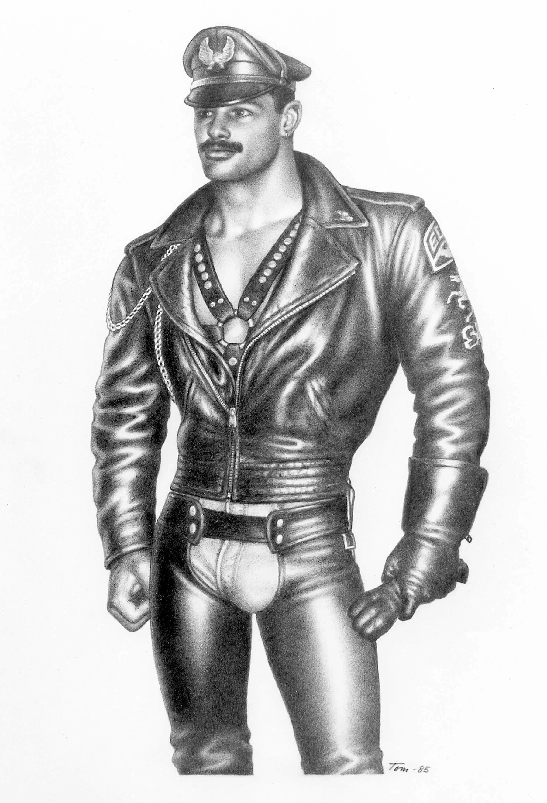 WePresent | TalkArt explores erotic artist Tom of Finland’s legacy