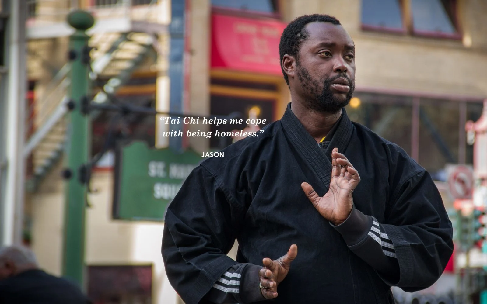 WePresent | Stories Behind the Fog "humanizes homelessness"