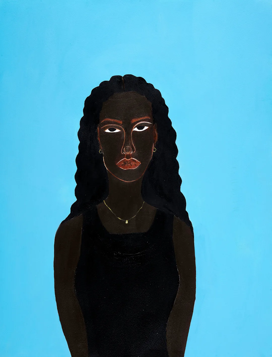 WePresent | Delphine Desane’s striking portraits of women uncovered