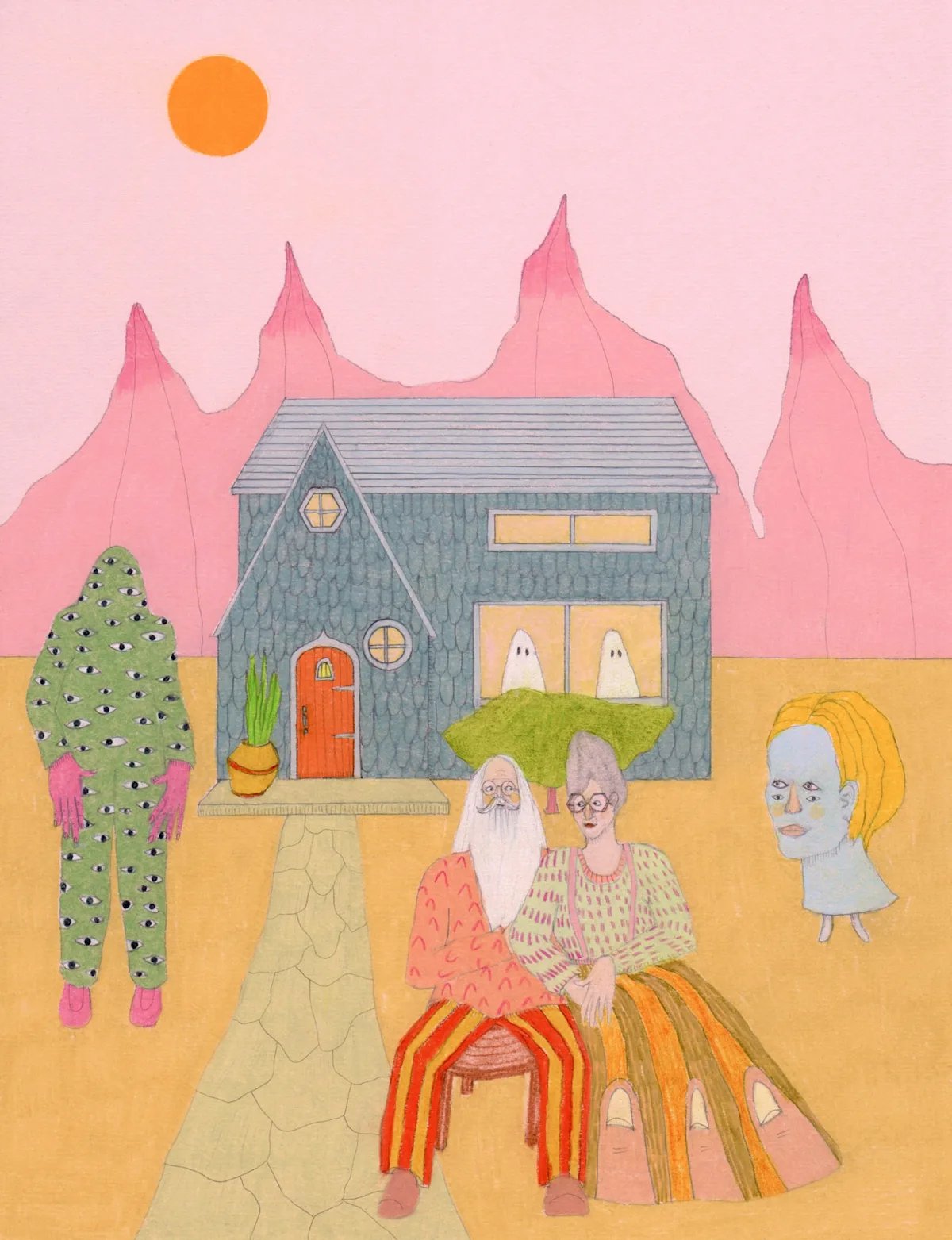 WePresent | Inside Rhea Mack’s illustrated world of “weirdos”