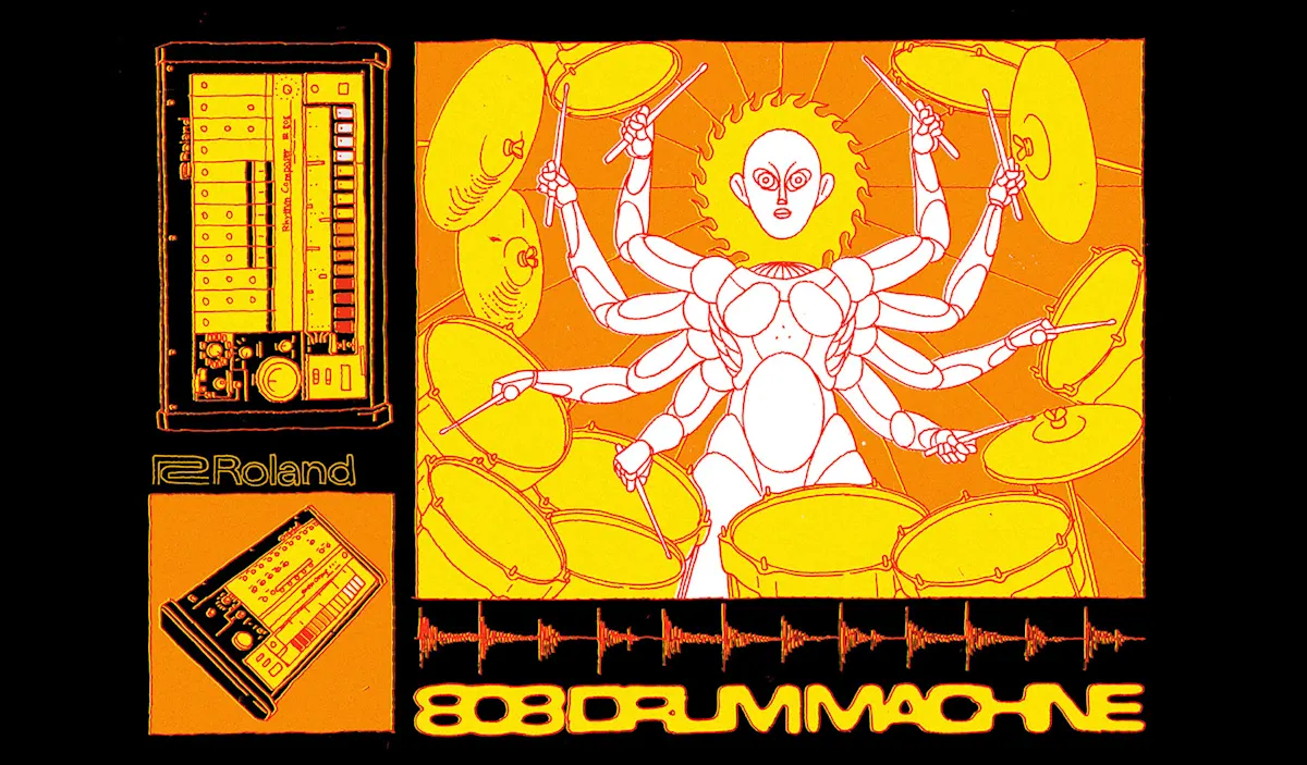 WePresent | How the 808 drum machine changed creativity forever