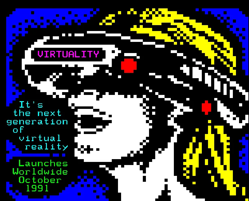 WePresent | The artists utilising old teletext technology