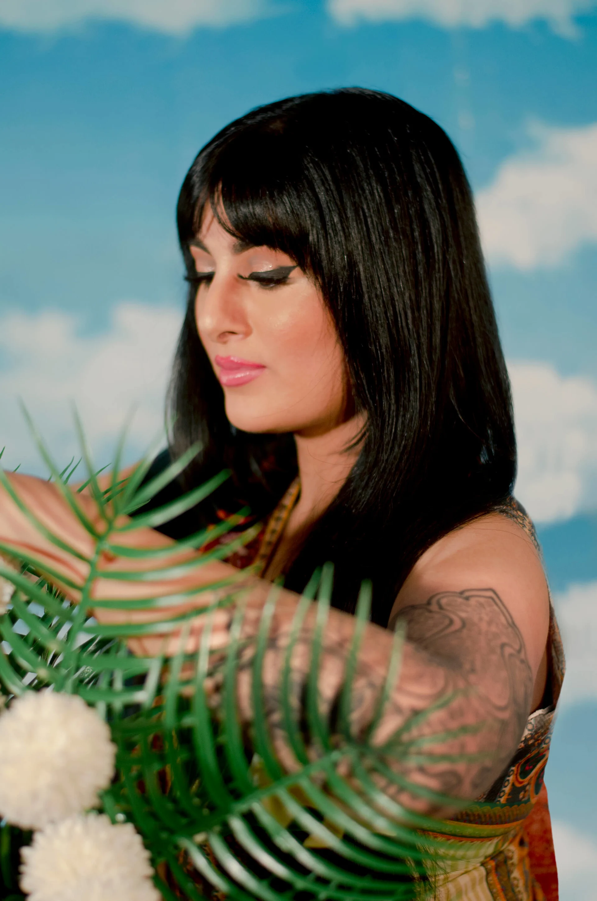 WePresent | Axa Shareen, the British-Pakistani Muslim tattoo artist