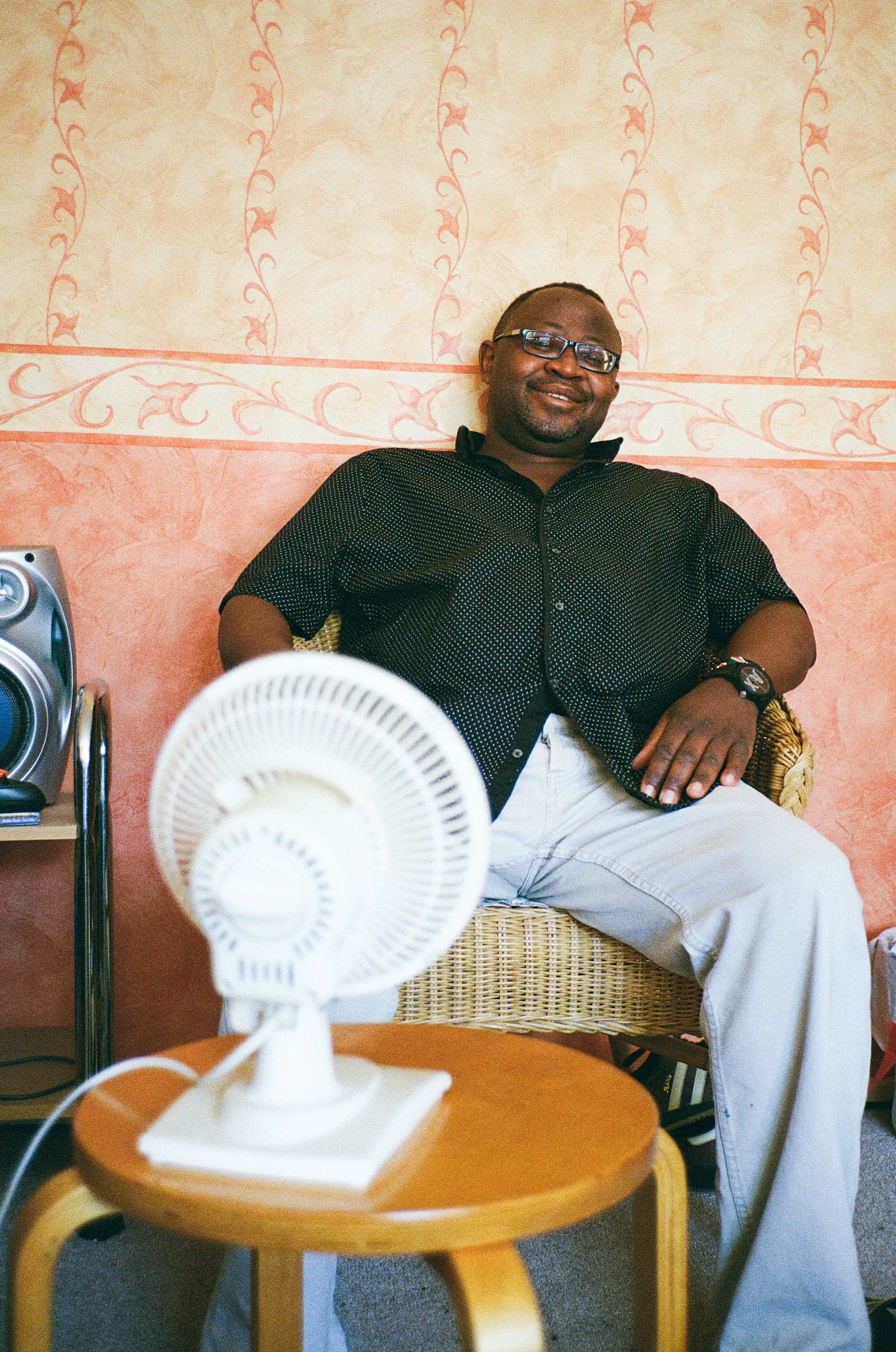 WePresent | Timon Benson celebrates the special bond he has with his dad