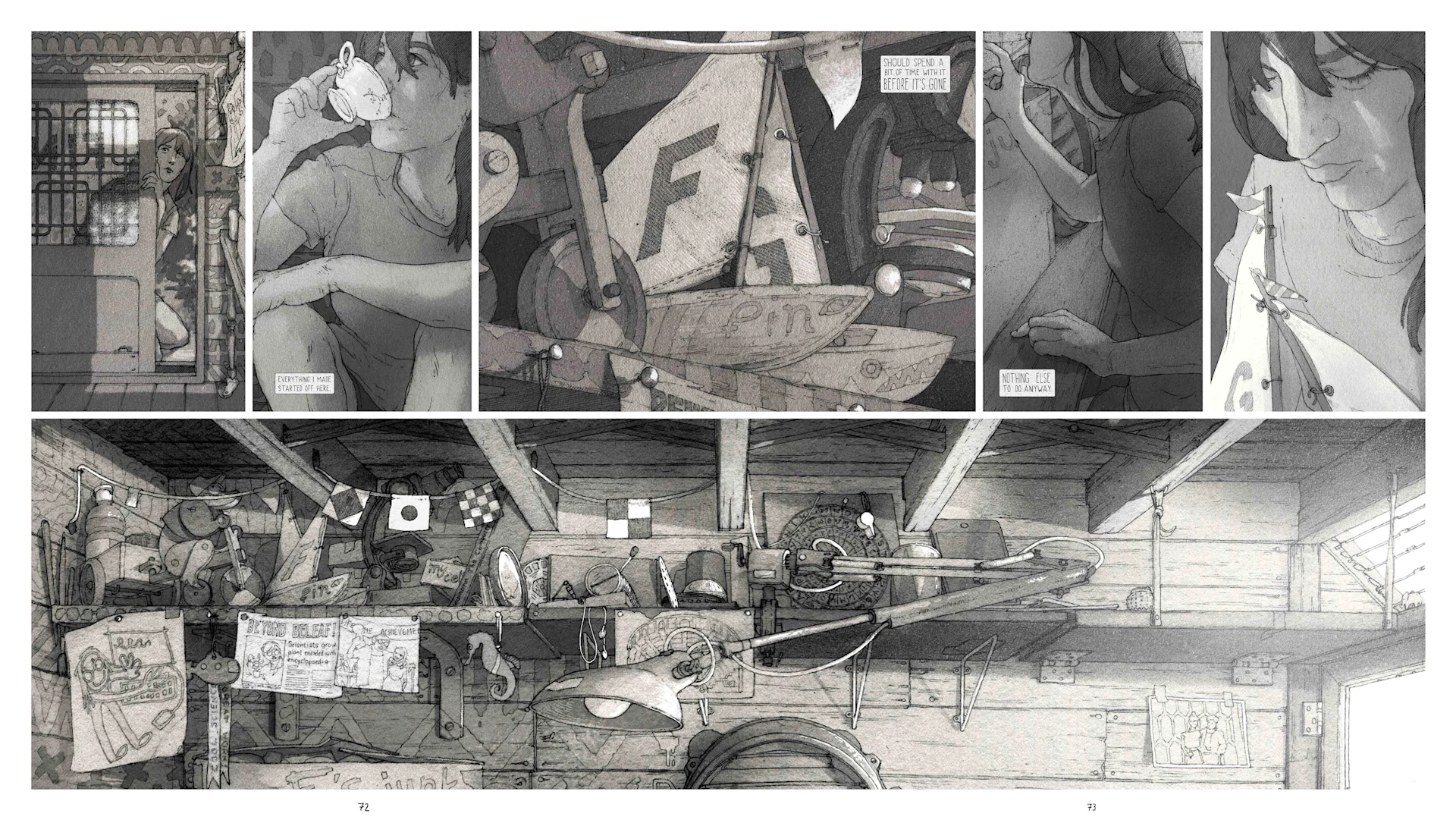 WePresent | Graphic novelist Anna Mill is building the future