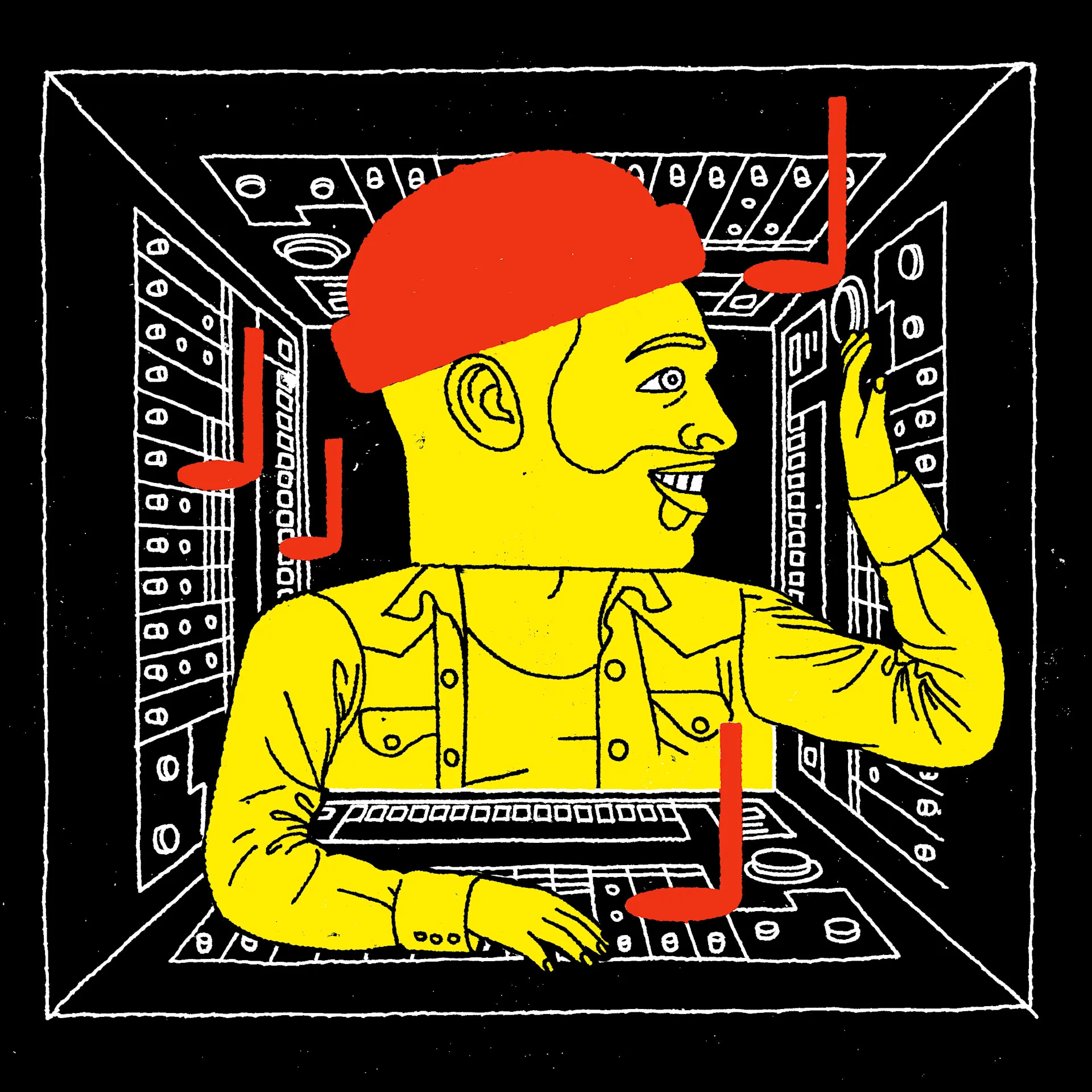 WePresent | How the 808 drum machine changed creativity forever