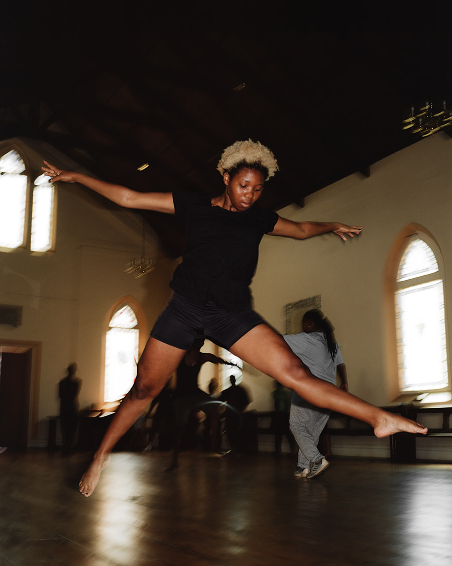 WePresent | The dance company housed in an old church in Cape Town