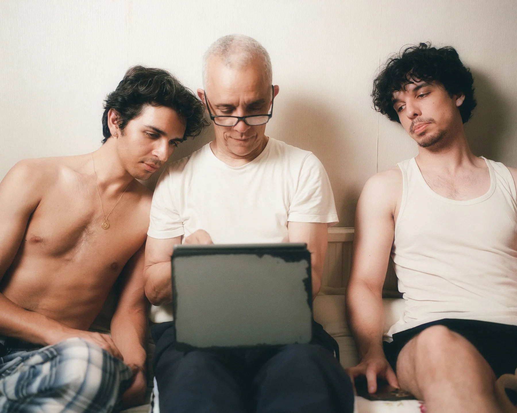 WePresent | Adam Lin captures moments of care and affection between men