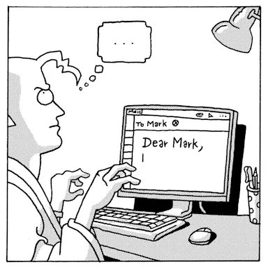 WePresent | Writer Seth Fried explores “Work Email Clichés”