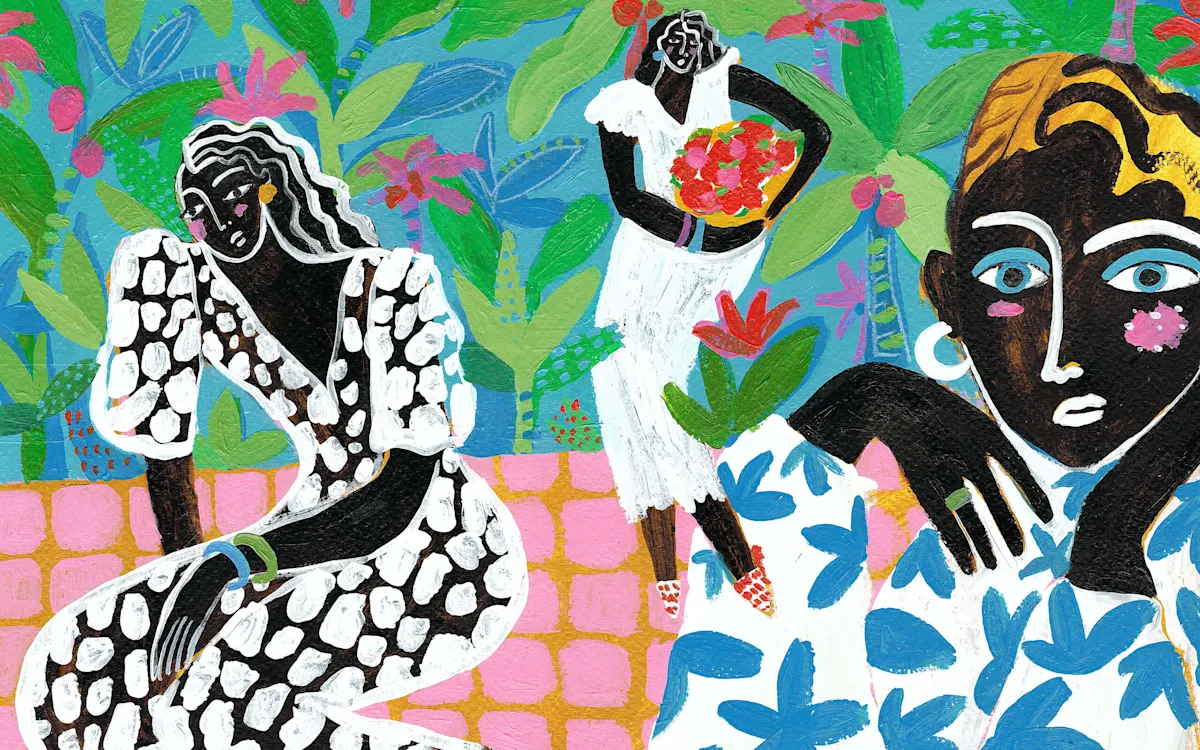 WePresent | Support your local girl gang with artist Ana Leovy