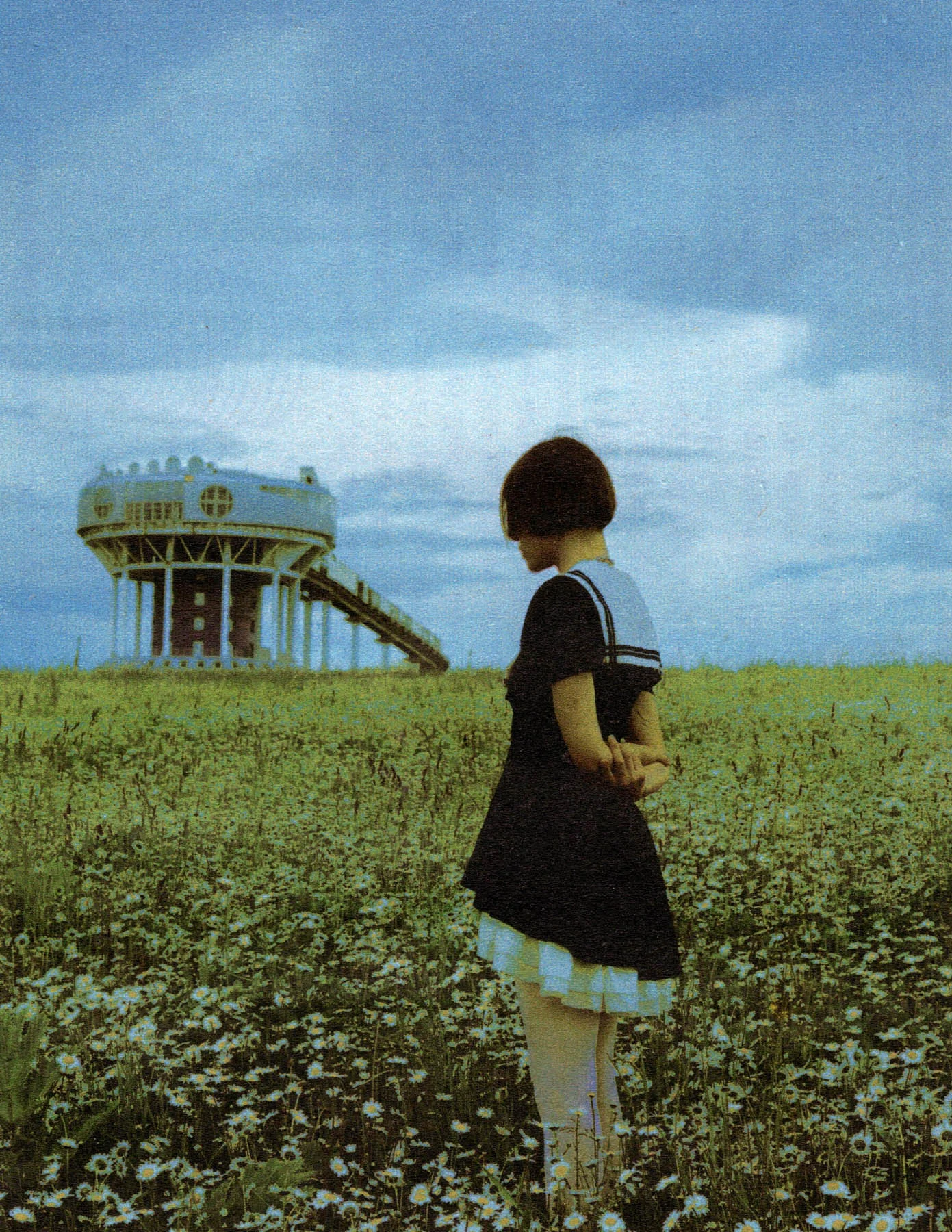 WePresent | Dilara Şahin’s collages explore the darker side of life