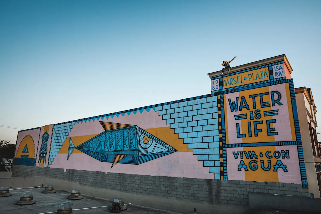 WePresent | Artist Alexander Isakov’s striking global murals