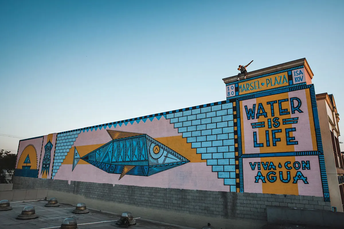 WePresent | Artist Alexander Isakov’s striking global murals