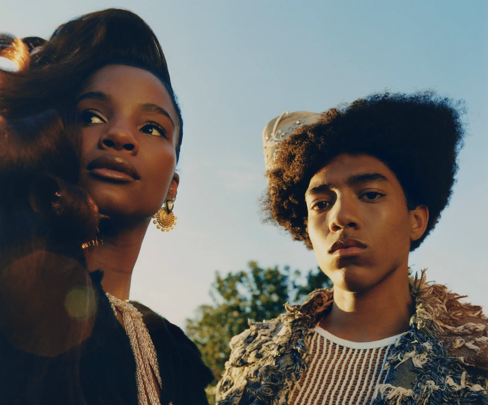 WePresent | Micaiah Carter captures a regal Black consciousness