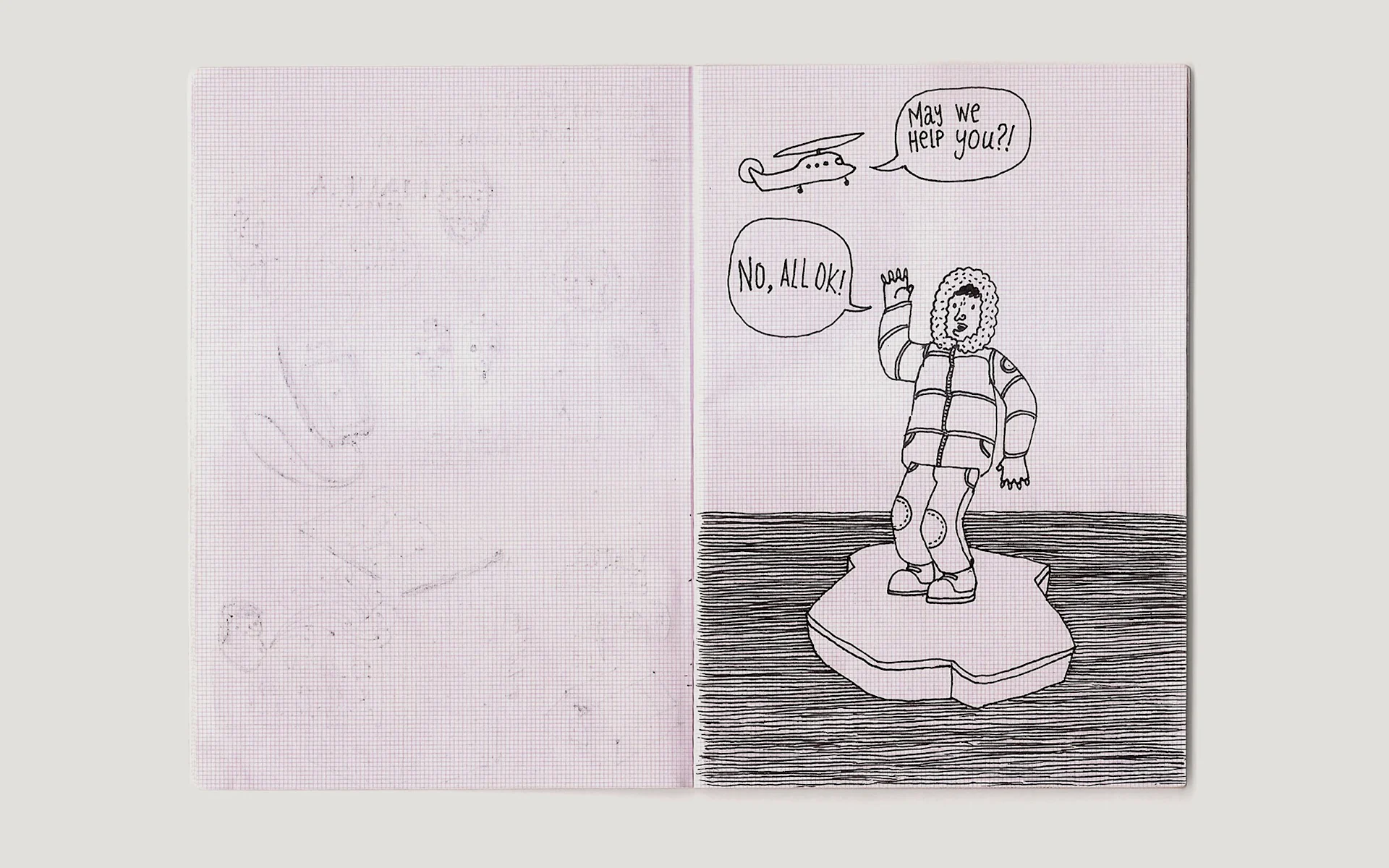 WePresent | Nikita Vasilevskiy’s visual diary of the North Pole