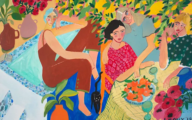 WePresent | Support your local girl gang with artist Ana Leovy