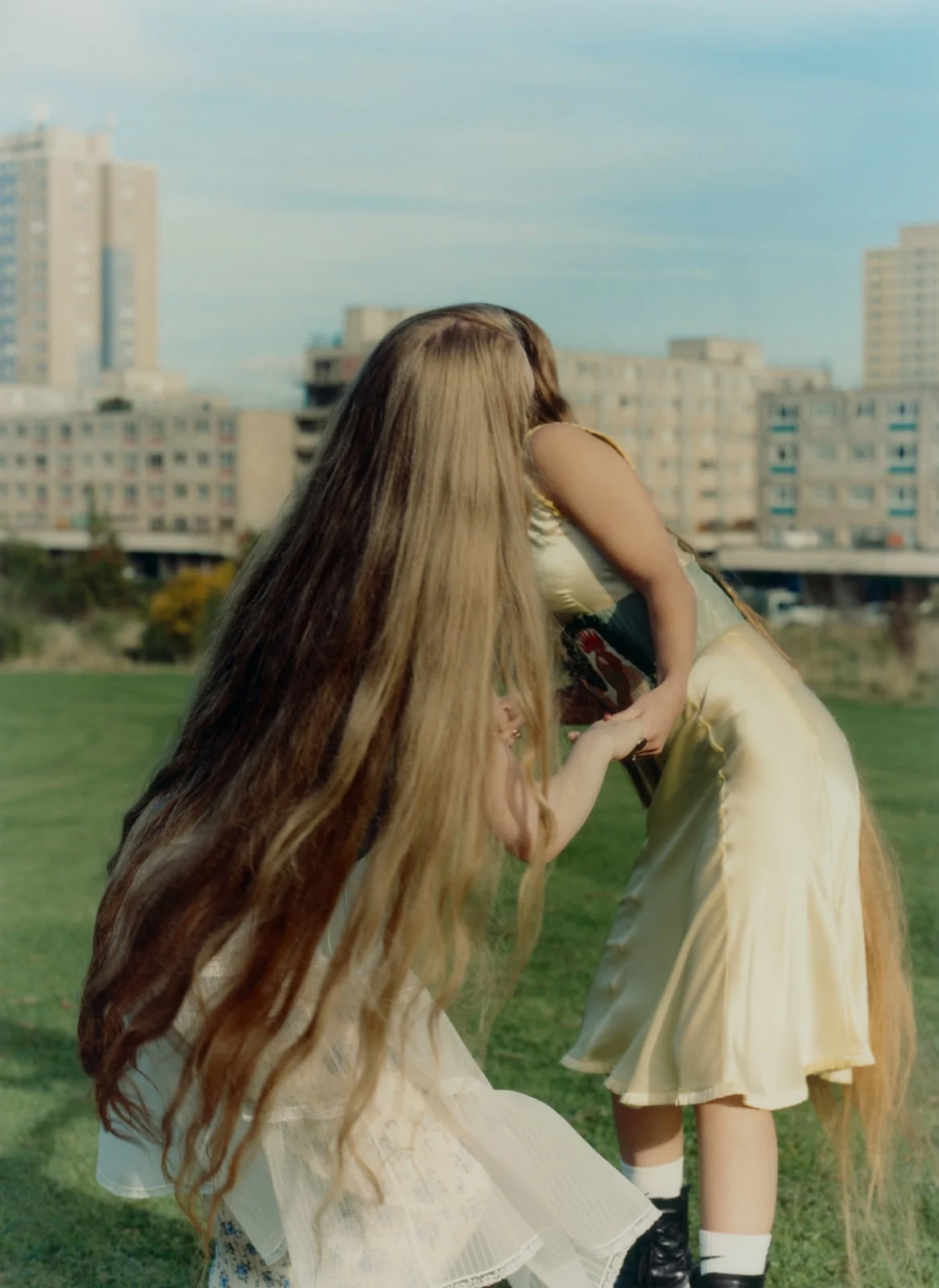 WePresent | Silvia Draz’s dreamy photographs of modern-day Rapunzels