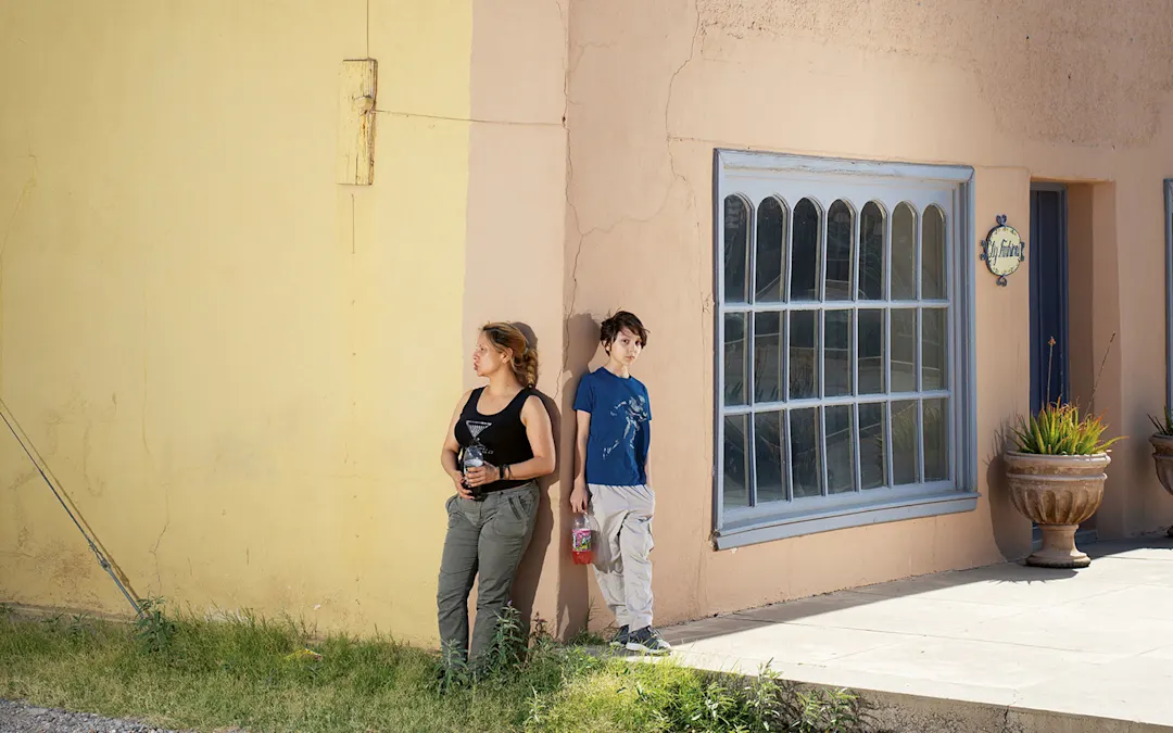 WePresent | A photography project exploring migration and identity