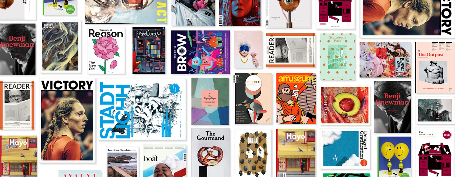 WePresent | Indie magazine editors review the year in publishing