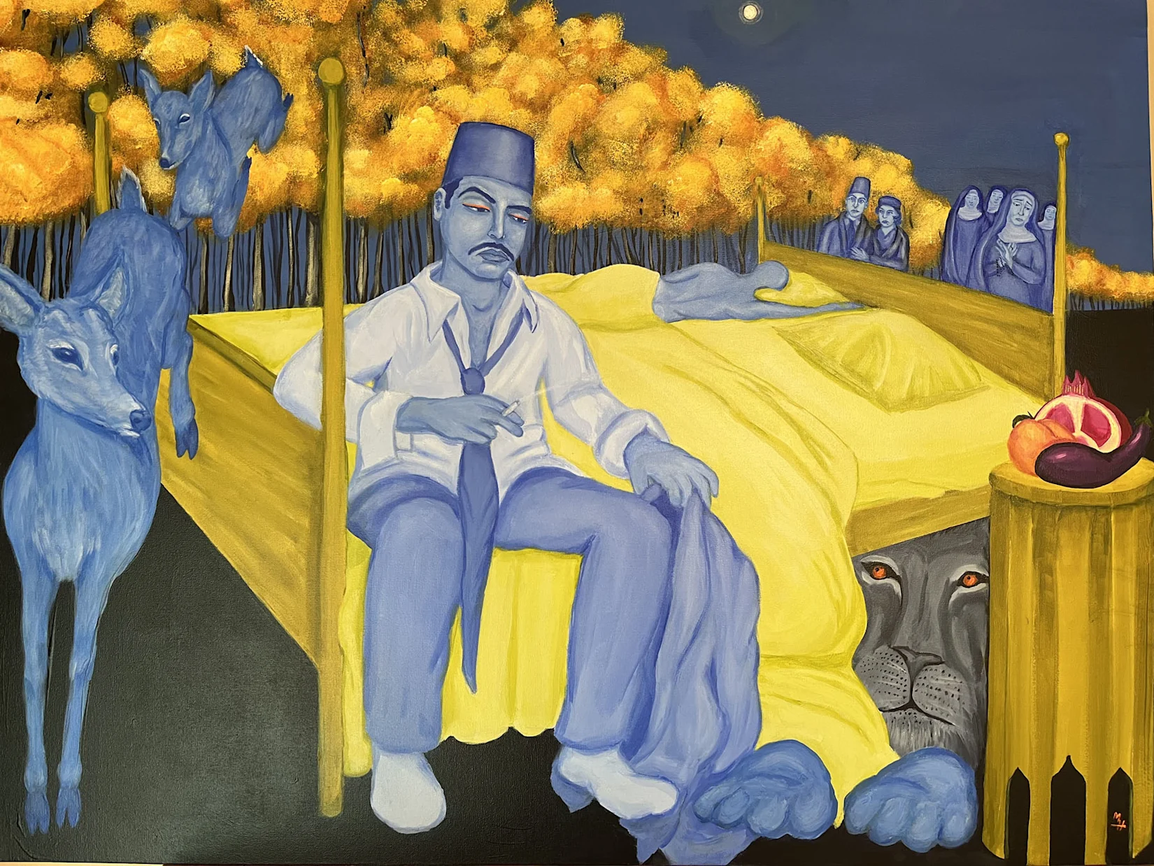 WePresent | Massoud Hayoun paints personal and collective Arab histories