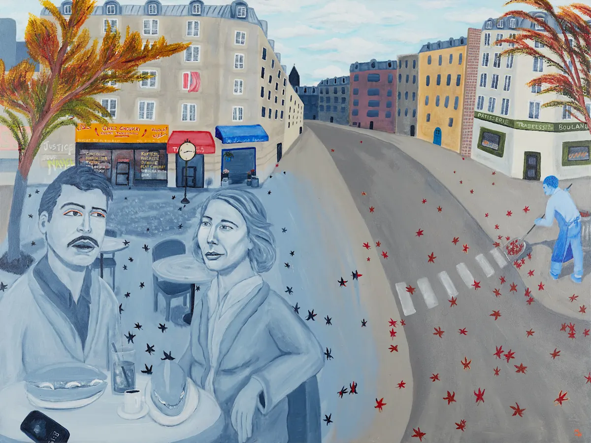 WePresent | Massoud Hayoun paints personal and collective Arab histories