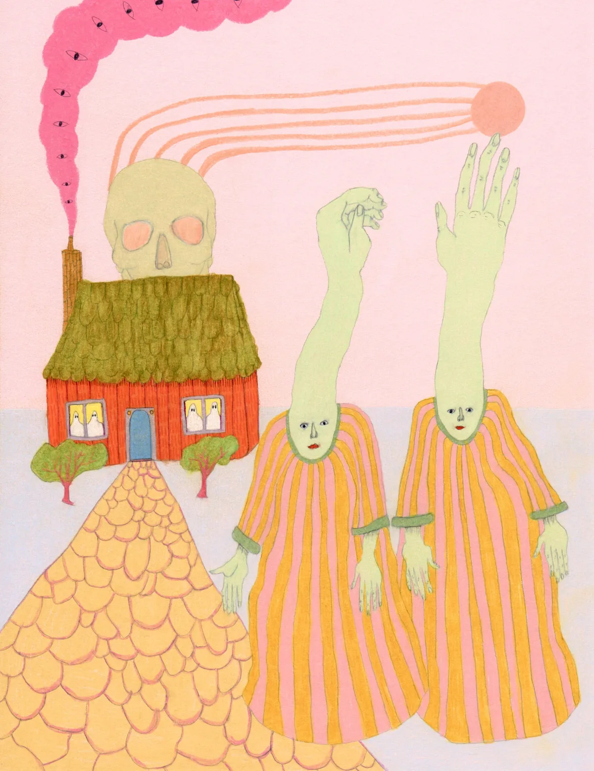 WePresent | Inside Rhea Mack’s illustrated world of “weirdos”