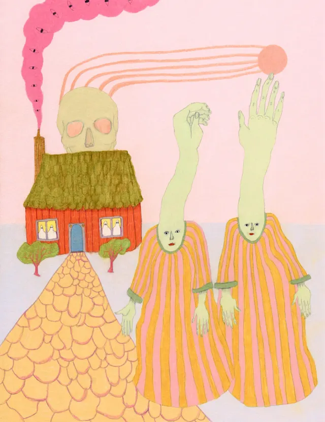 WePresent | Inside Rhea Mack’s illustrated world of “weirdos”