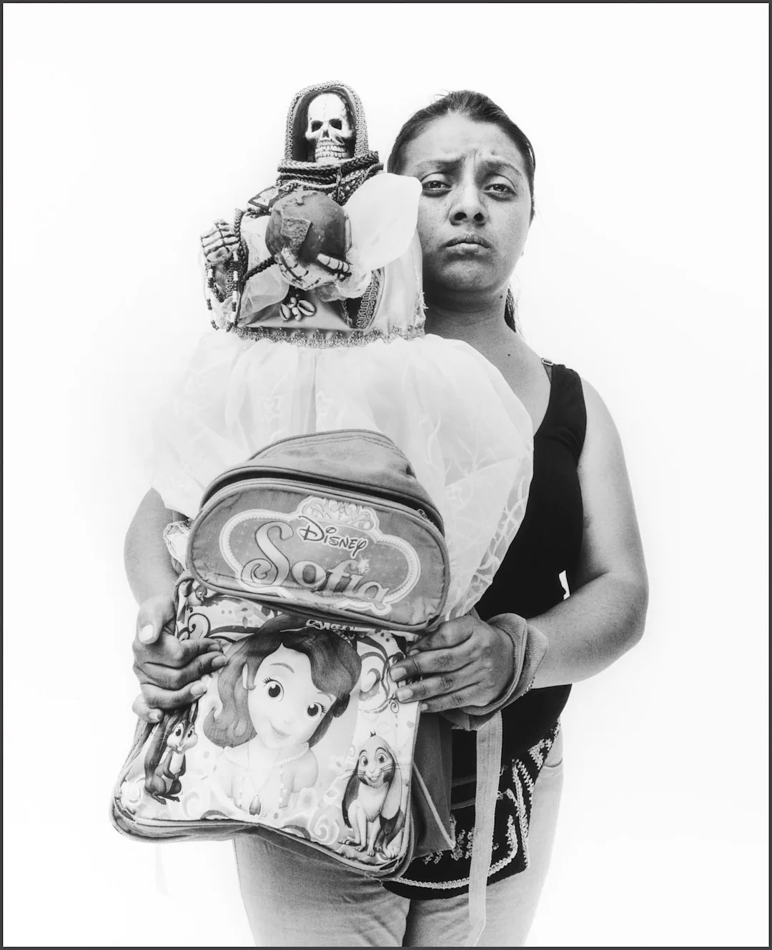 WePresent | Sam Gregg’s portraits of followers of Mexico’s Santa Muerte