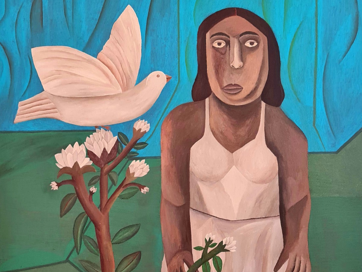 WePresent | Salah Elmur’s paintings inspired by a childhood in Sudan