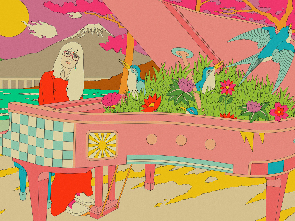 WePresent | Nature got pianist Kelly Moran’s creative juices flowing