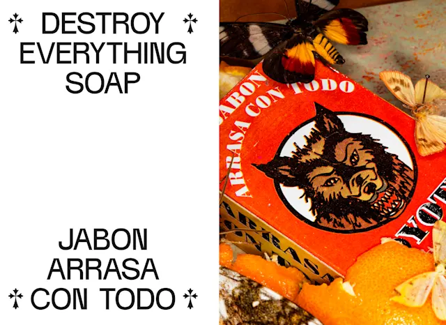 WePresent | Exploring the magical soaps of Mexico City’s Mercado de Sonora