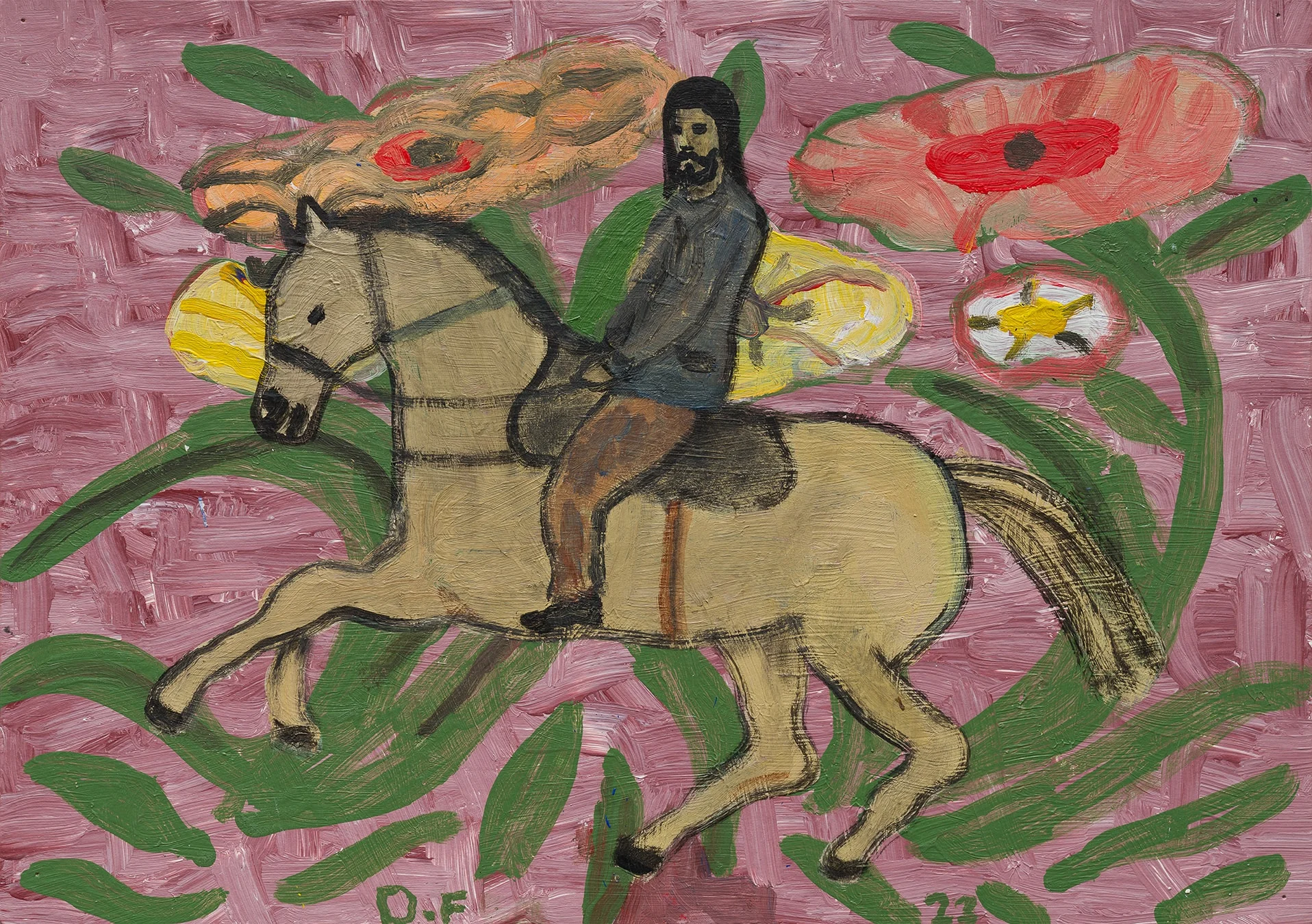 WePresent | Painter Danny Fox captures life at its most raw and ruthless