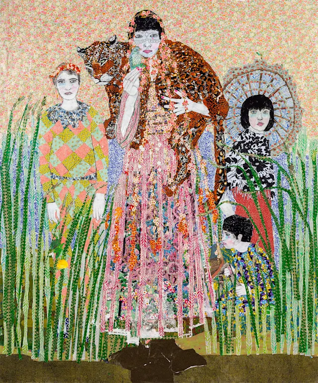 WePresent | Maria Berrio wants to push collage to its limits