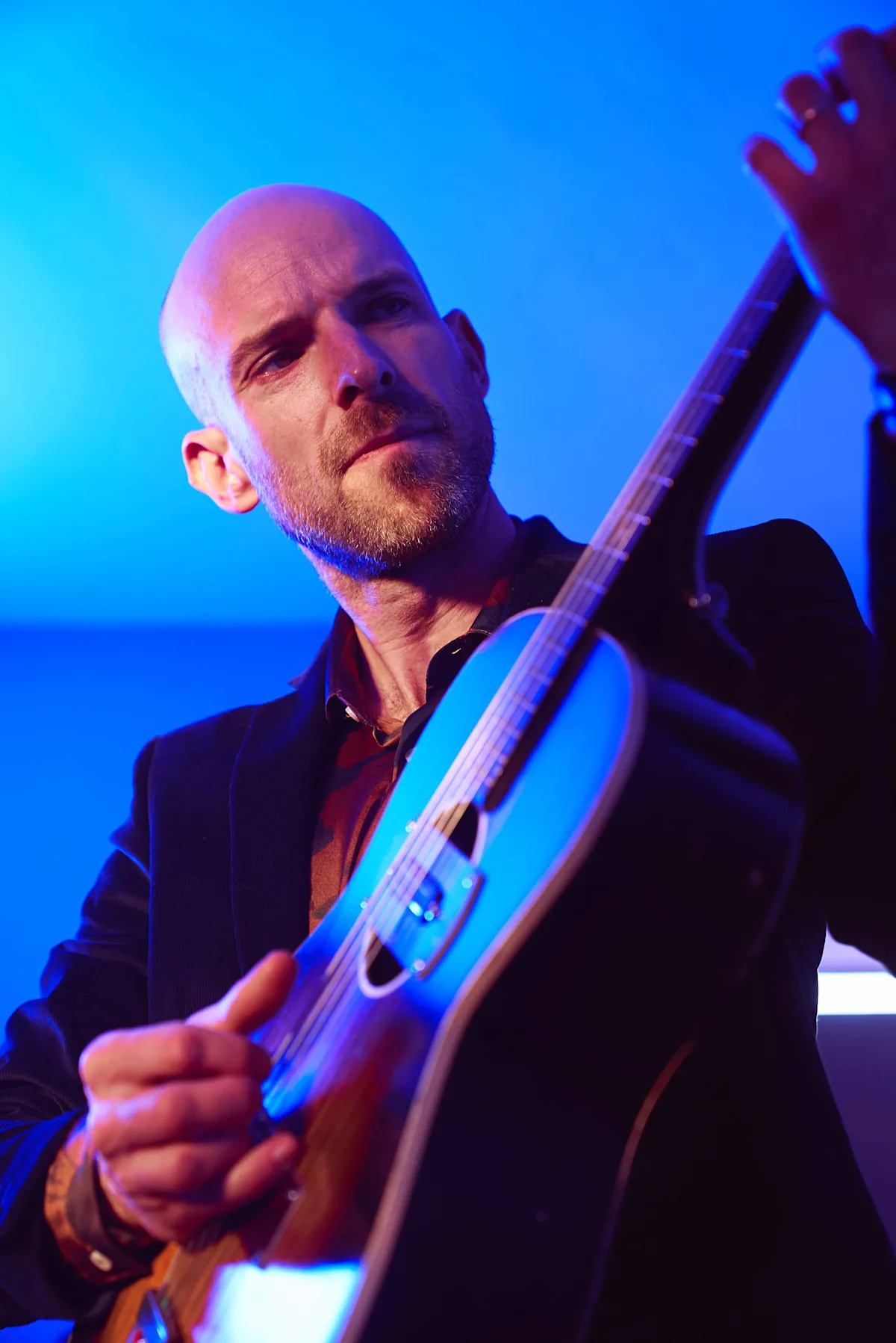 WePresent | Musician Alan Hampton on balance in an industry in flux