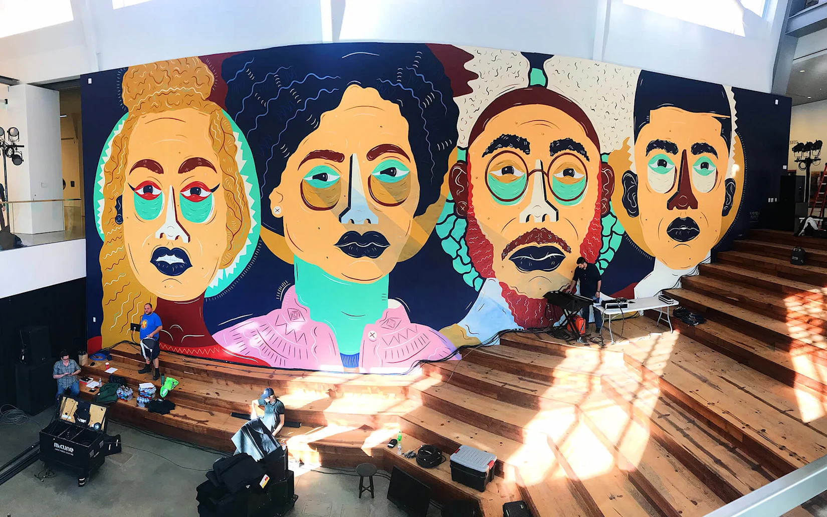 WePresent | Karabo Poppy illustrates Africa’s everyday heroes