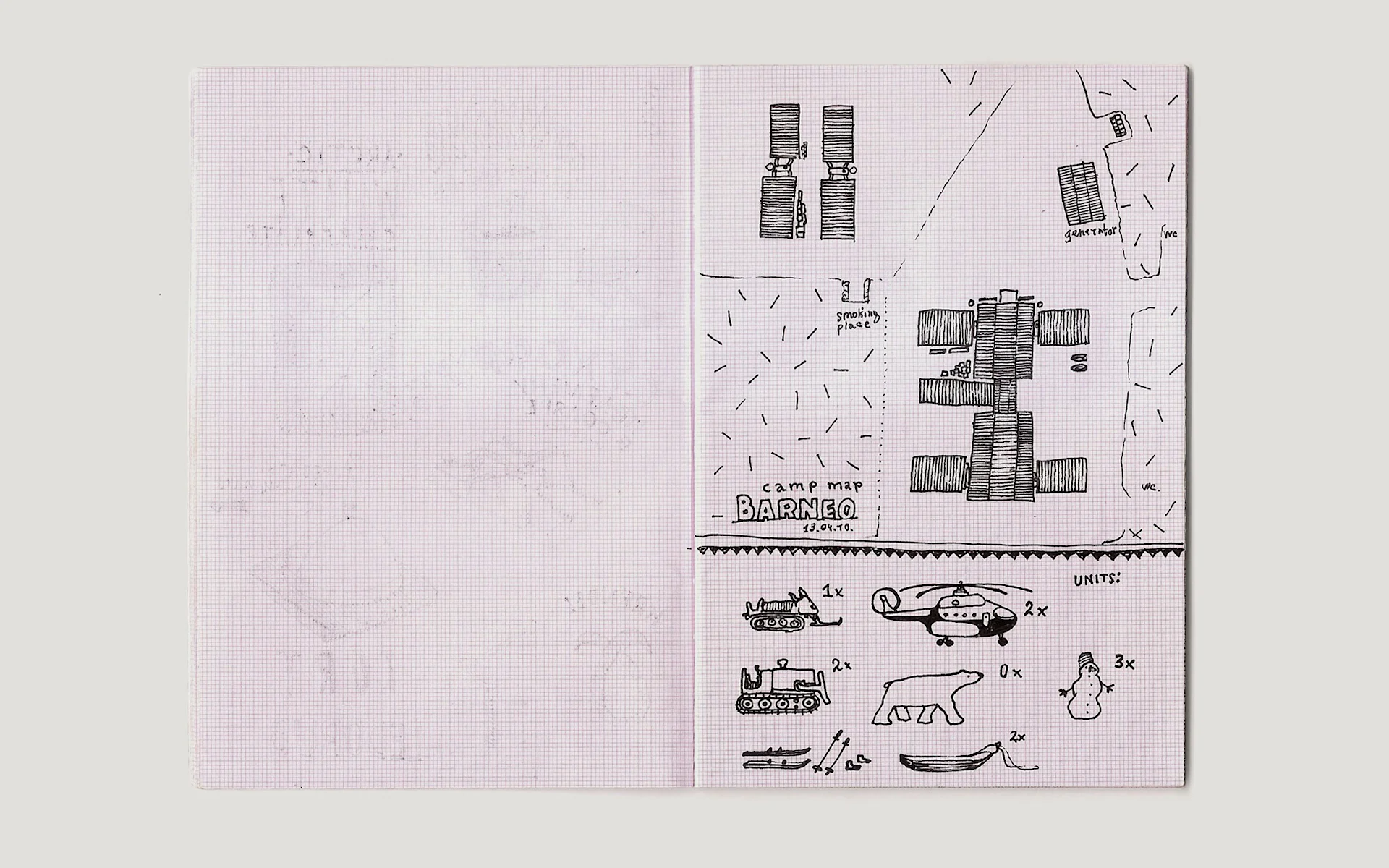 WePresent | Nikita Vasilevskiy’s visual diary of the North Pole