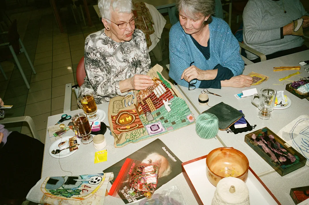 WePresent | Klaas Rommelaere and his team’s surreal tapestries