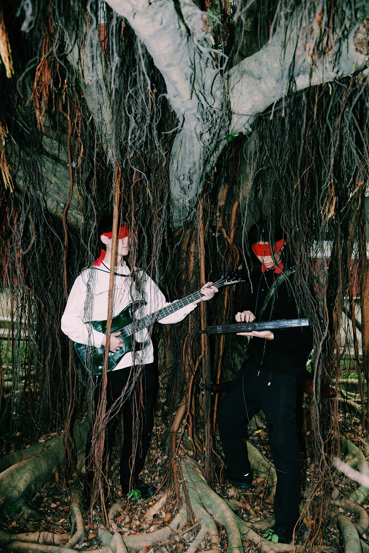 WePresent | Coffee with Mong Tong, the psychedelic group from Taipei