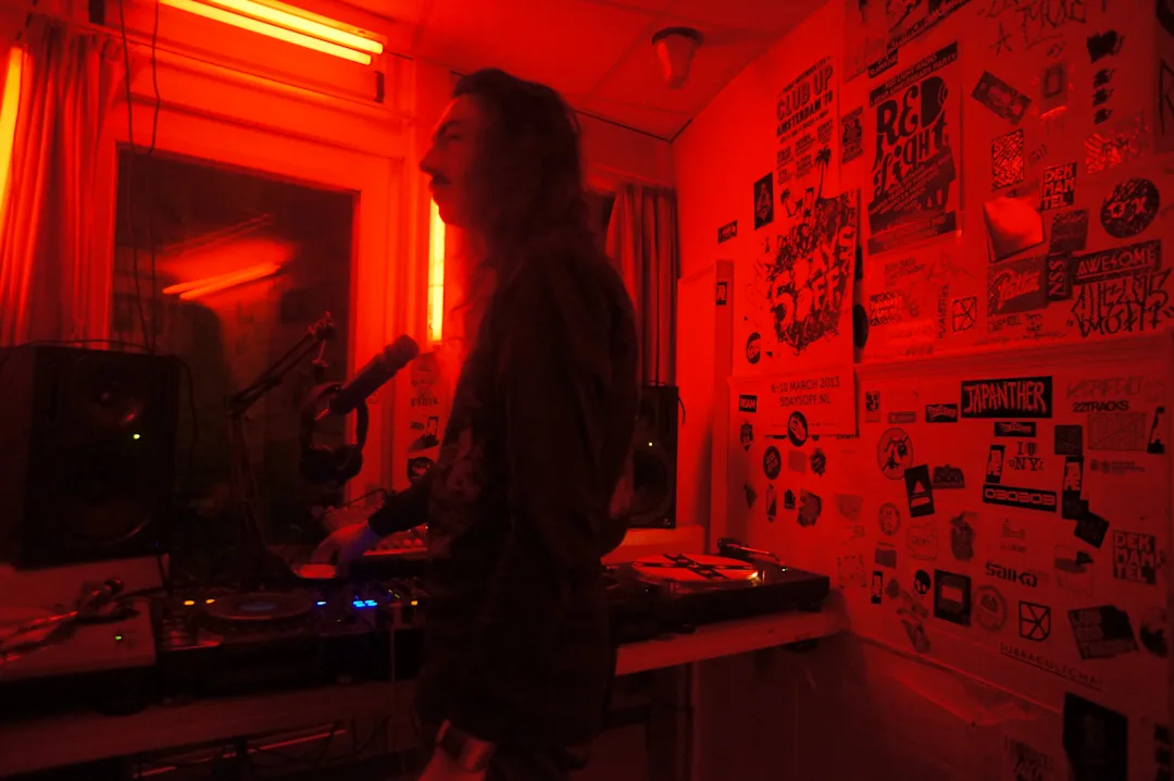 WePresent | Meet the team behind Amsterdam’s Red Light Radio station