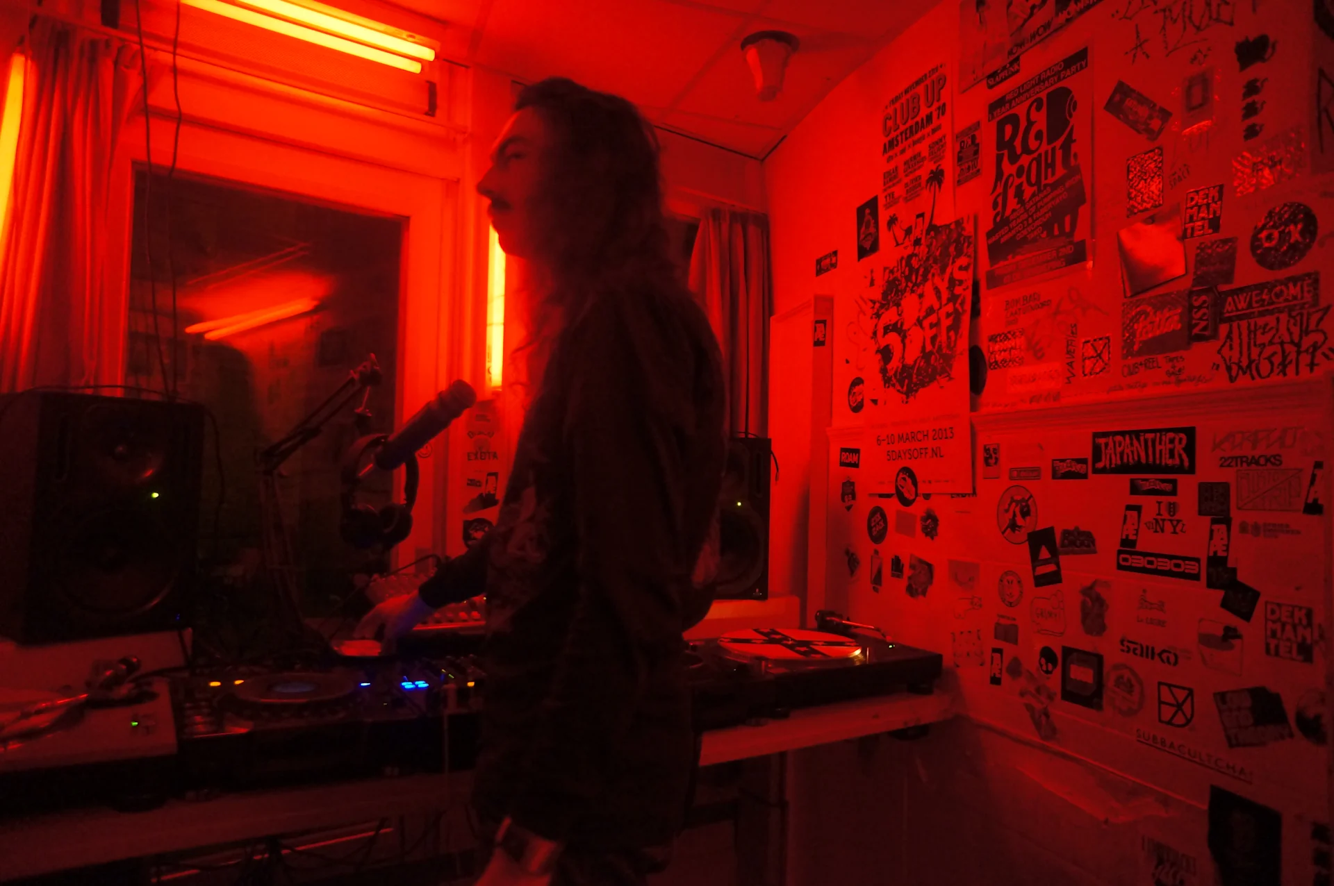 WePresent | Meet the team behind Amsterdam’s Red Light Radio station
