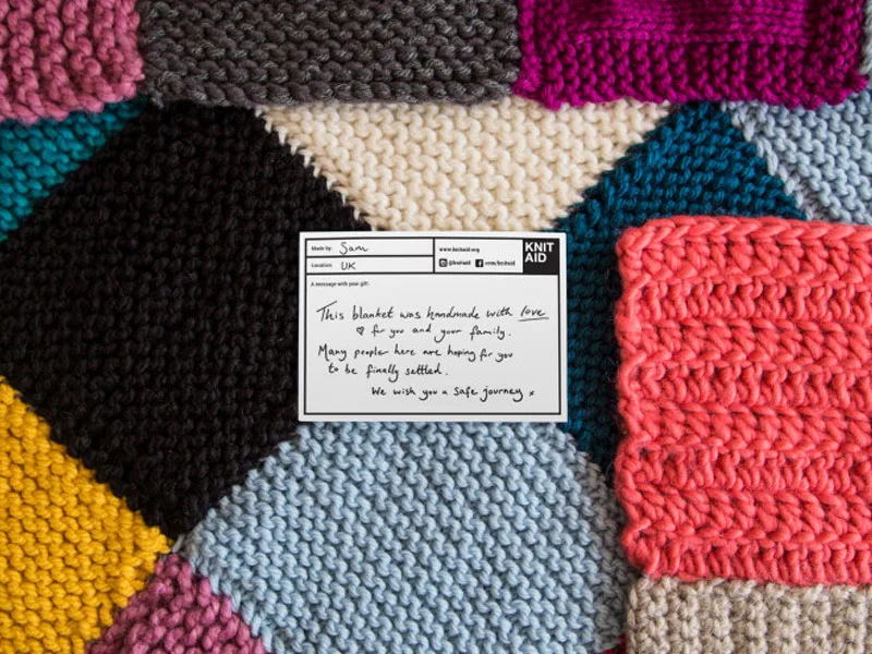 WePresent | Knit Aid