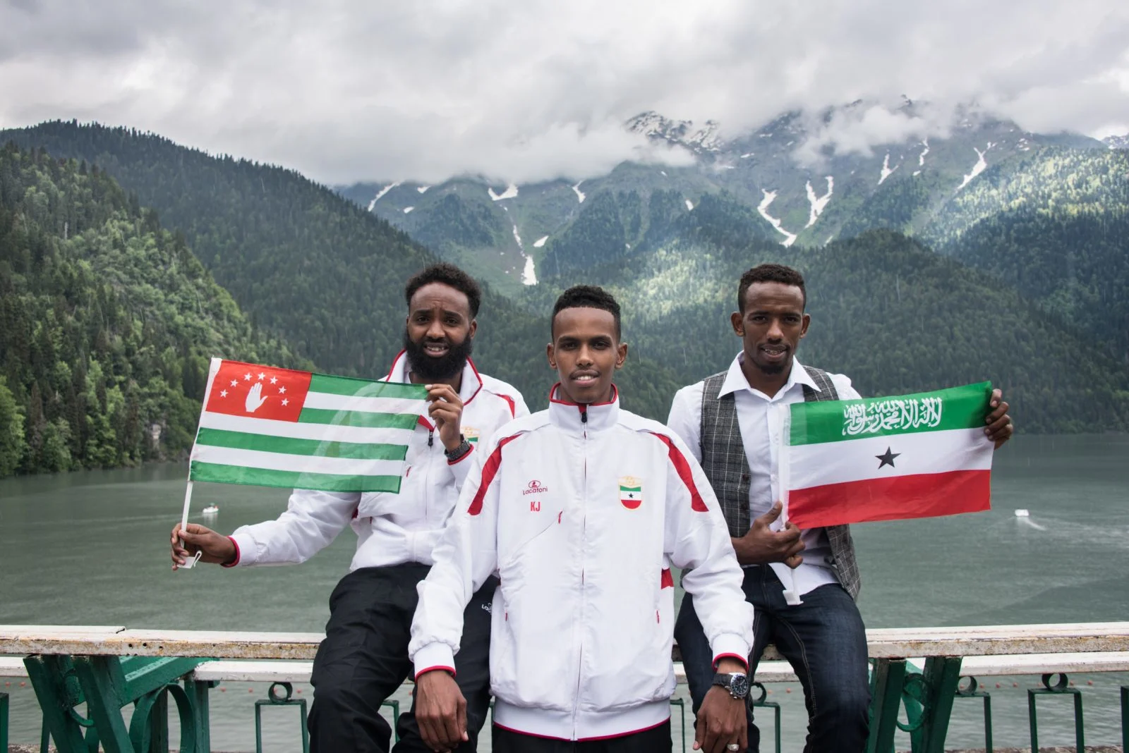 WePresent | Olga Ingurazova’s photos of the CONIFA football games