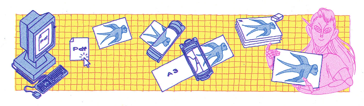 WePresent | Discover the impact of the Risograph printer