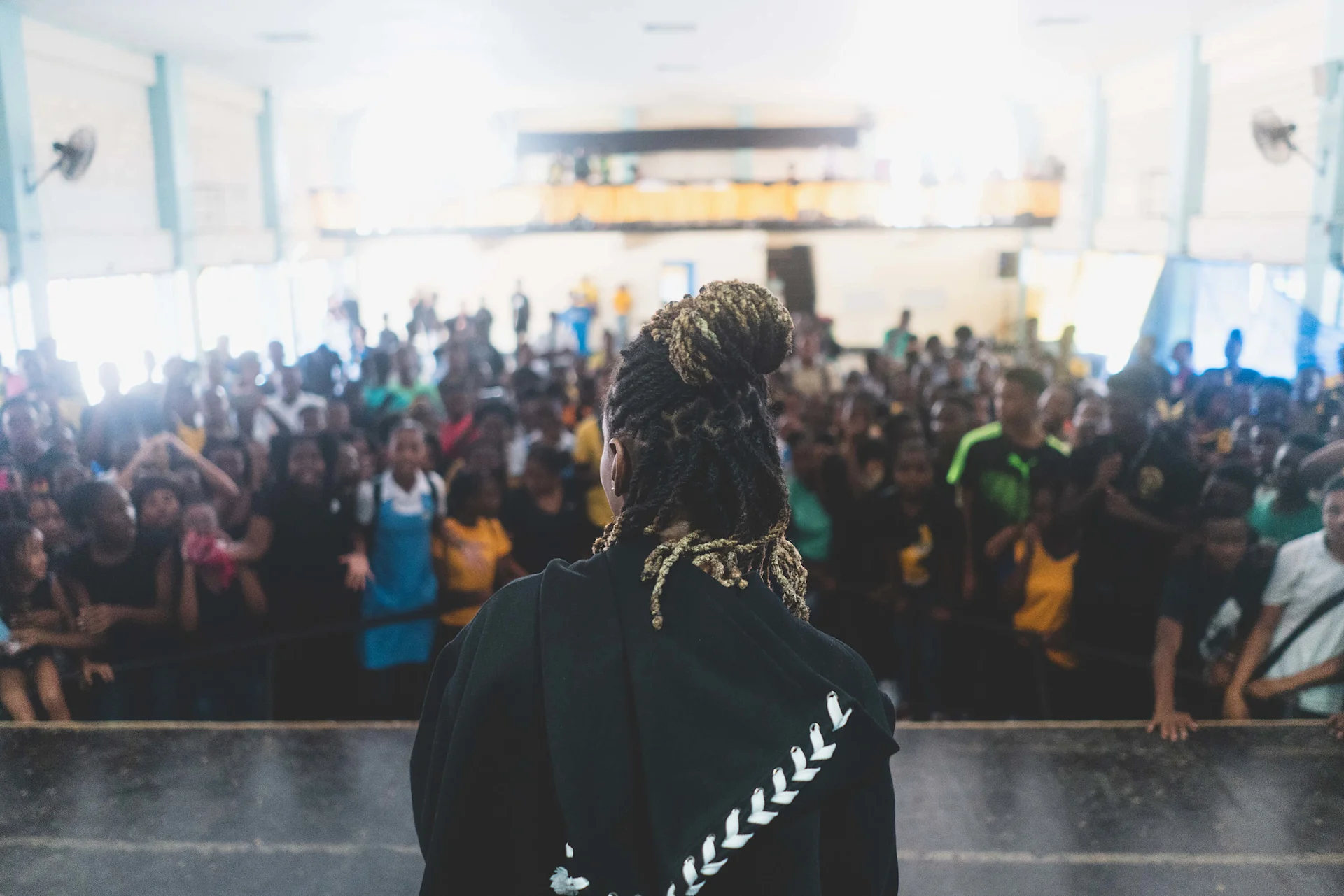 WePresent | Hang out with Koffee, Jamaica’s next musical superstar