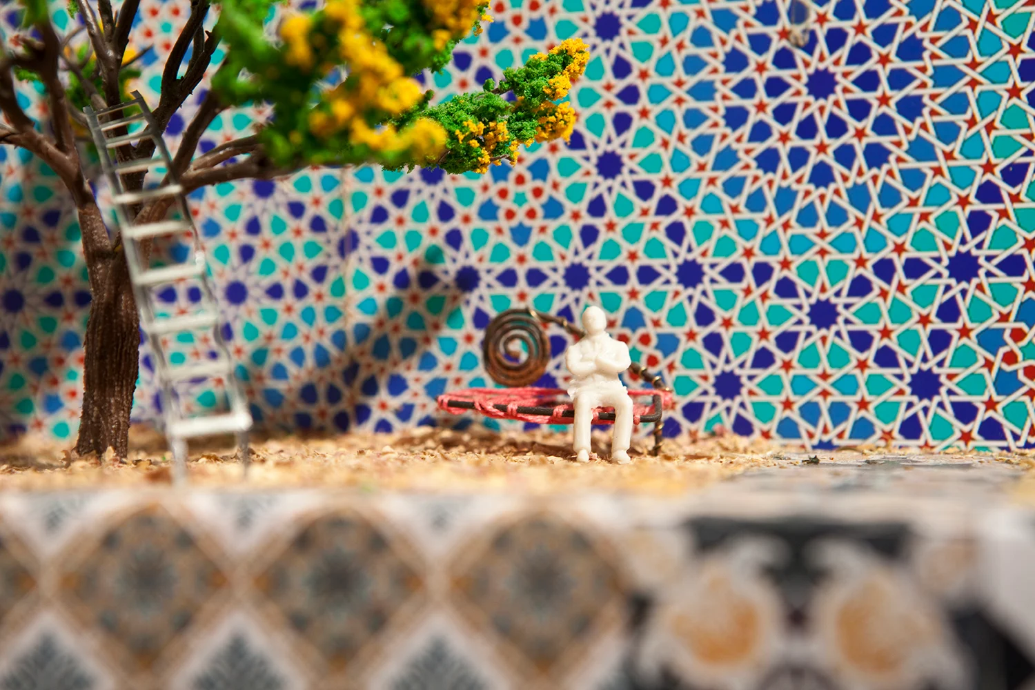 WePresent | Wafa Hourani built a refugee camp to shift perspectives