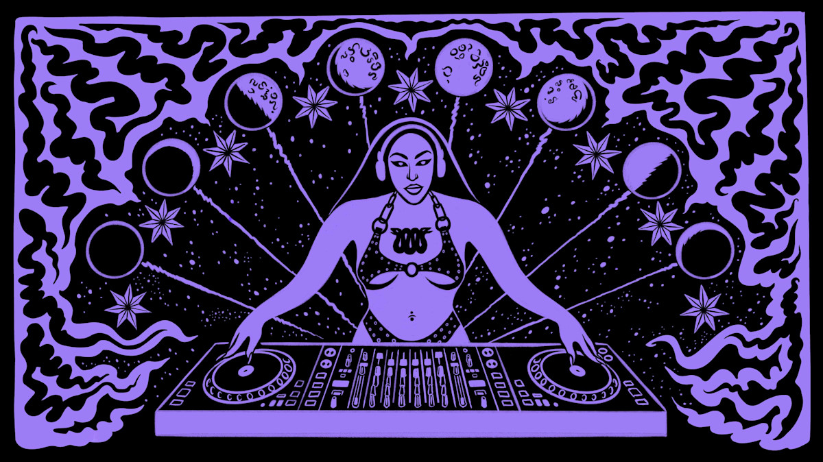 Wepresent Dj Manuka Honey Fuses Music And Astrology